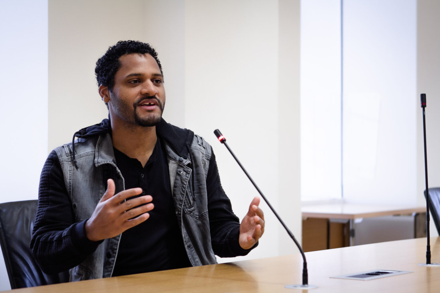 Presse – Benjamin Adjei